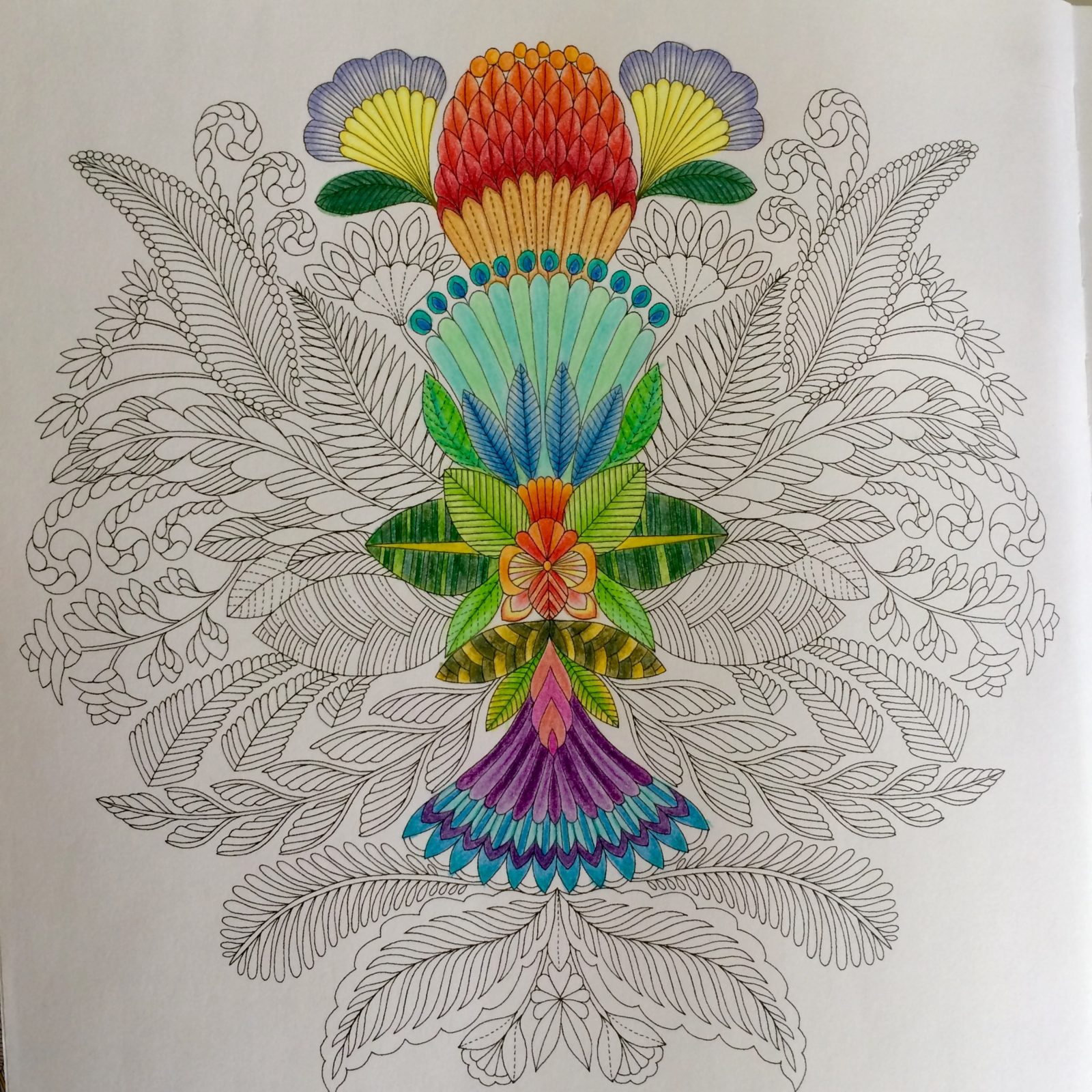 Creative Pastimes – Colouring – Vivid Kreations